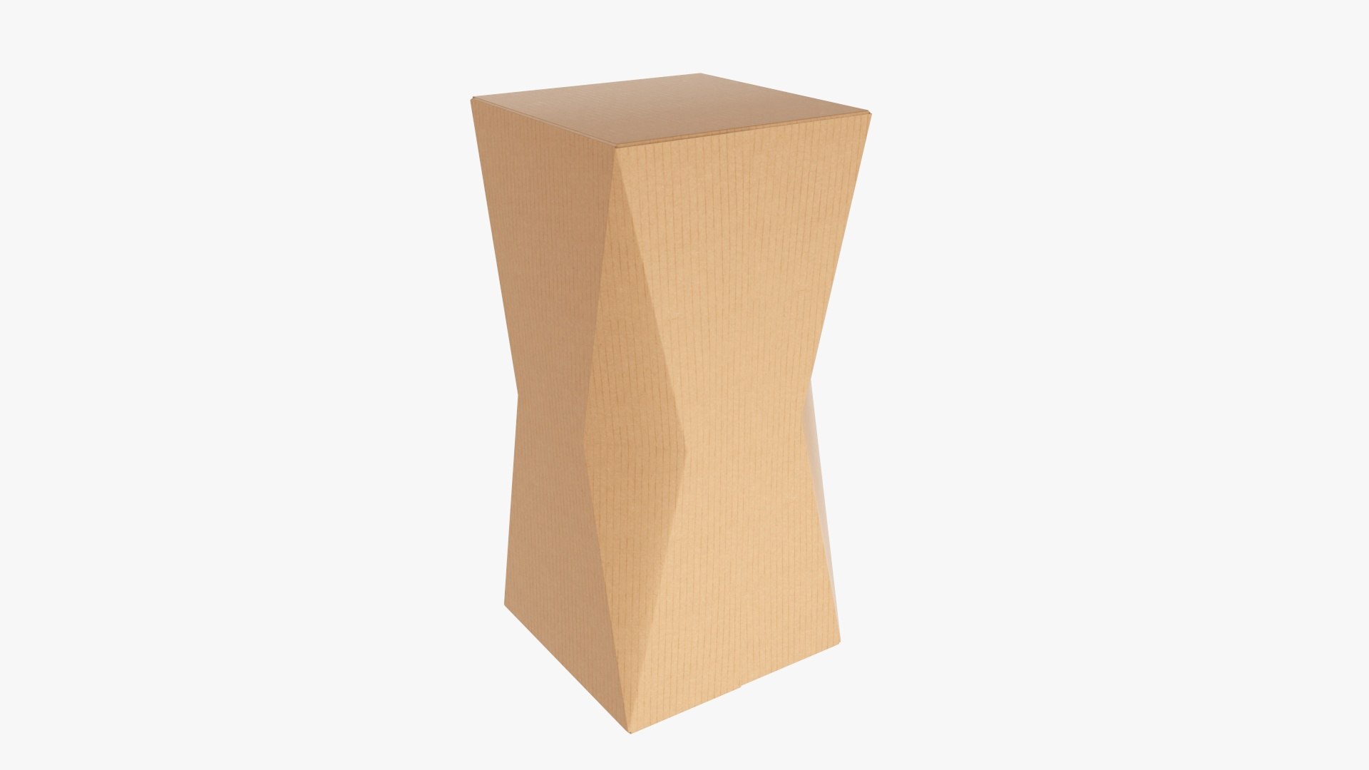 3D Packaging Beveled Box - TurboSquid 1592908