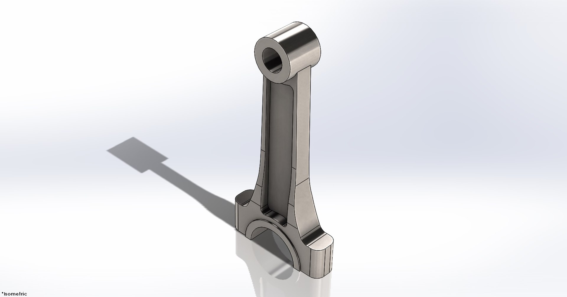 3D Blade Connecting Rod Conrod Model - TurboSquid 1238702