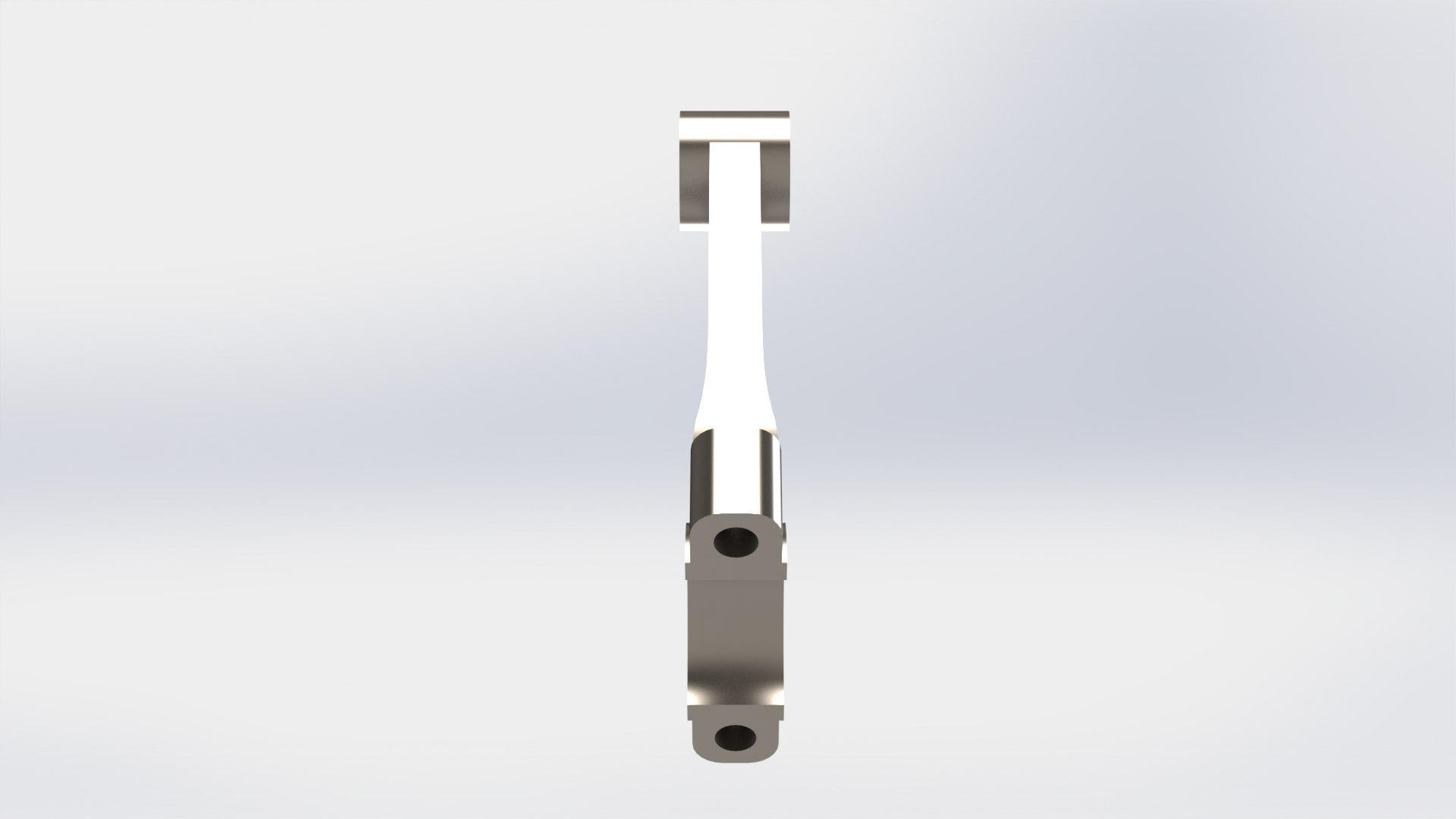 3D Blade Connecting Rod Conrod Model - TurboSquid 1238702