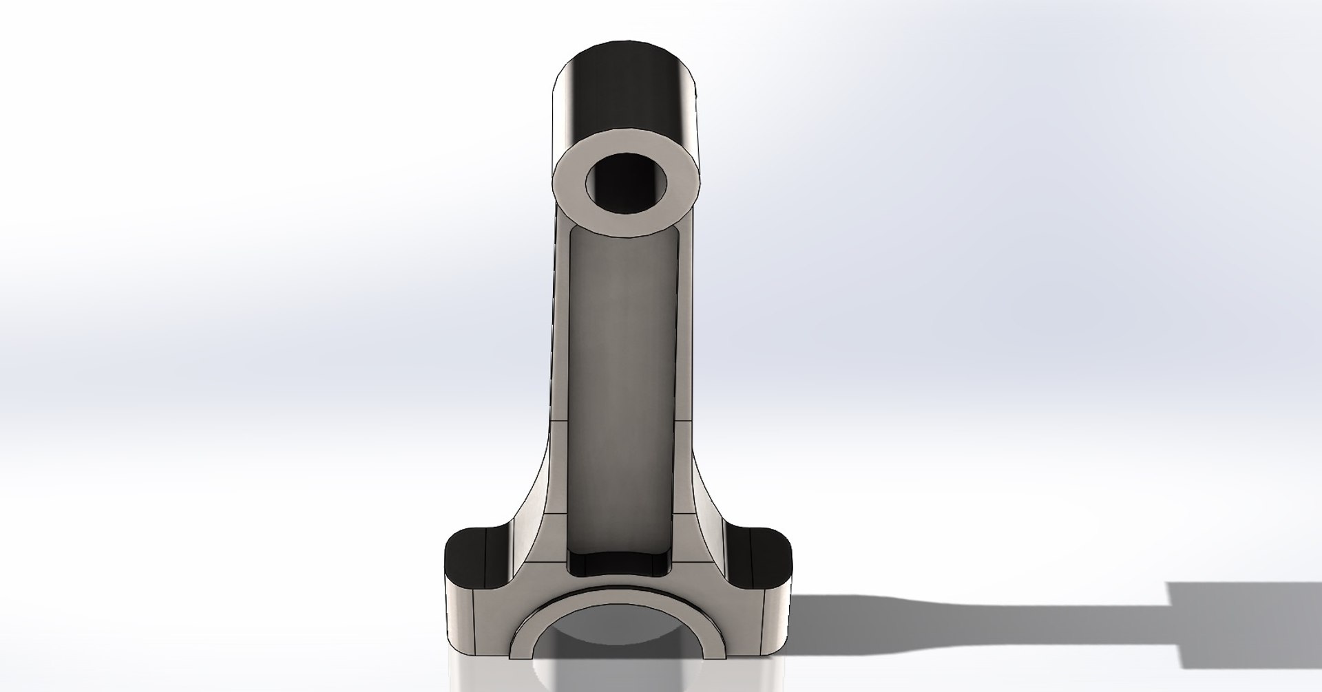 3D blade connecting rod conrod model - TurboSquid 1238702