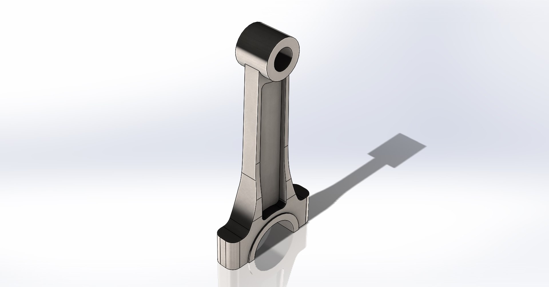 3D Blade Connecting Rod Conrod Model - TurboSquid 1238702