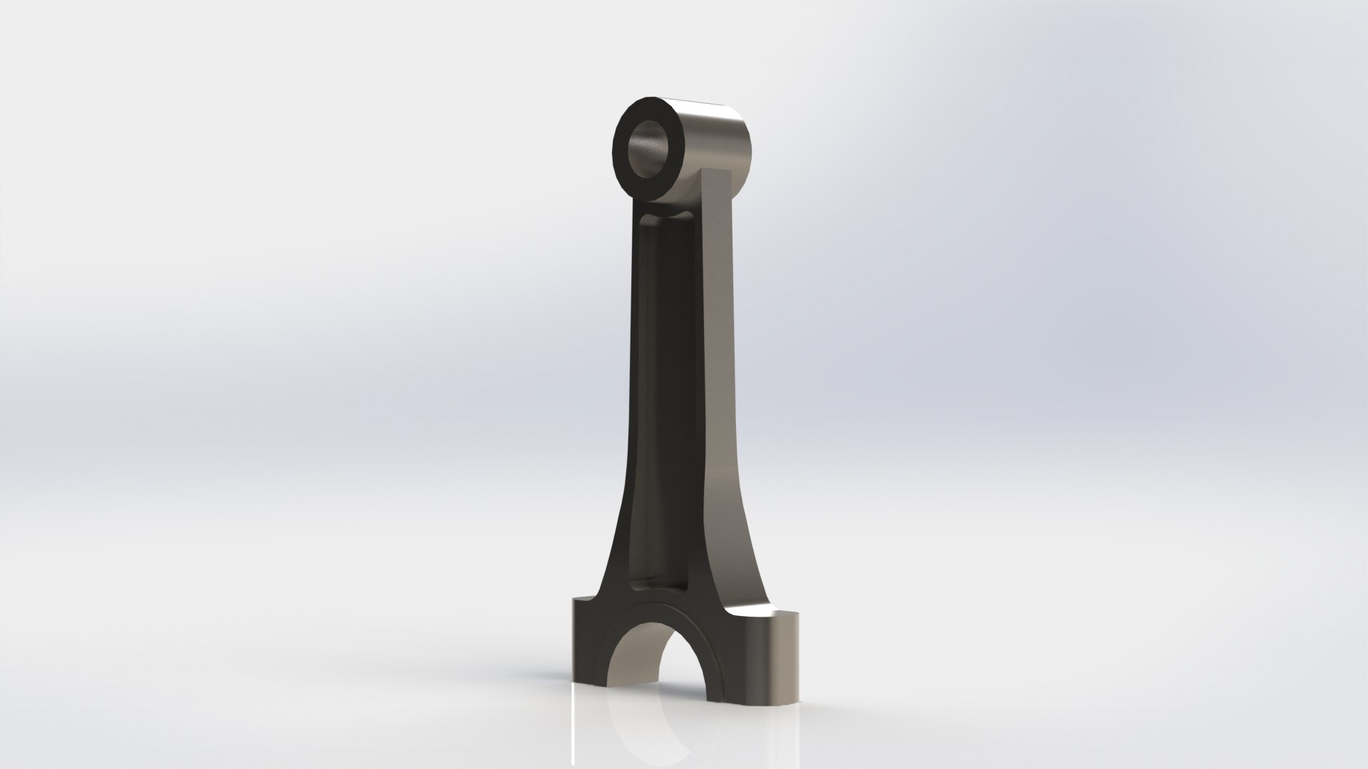3D Blade Connecting Rod Conrod Model - TurboSquid 1238702
