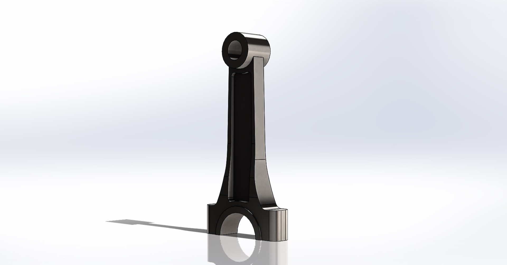 3D blade connecting rod conrod model - TurboSquid 1238702