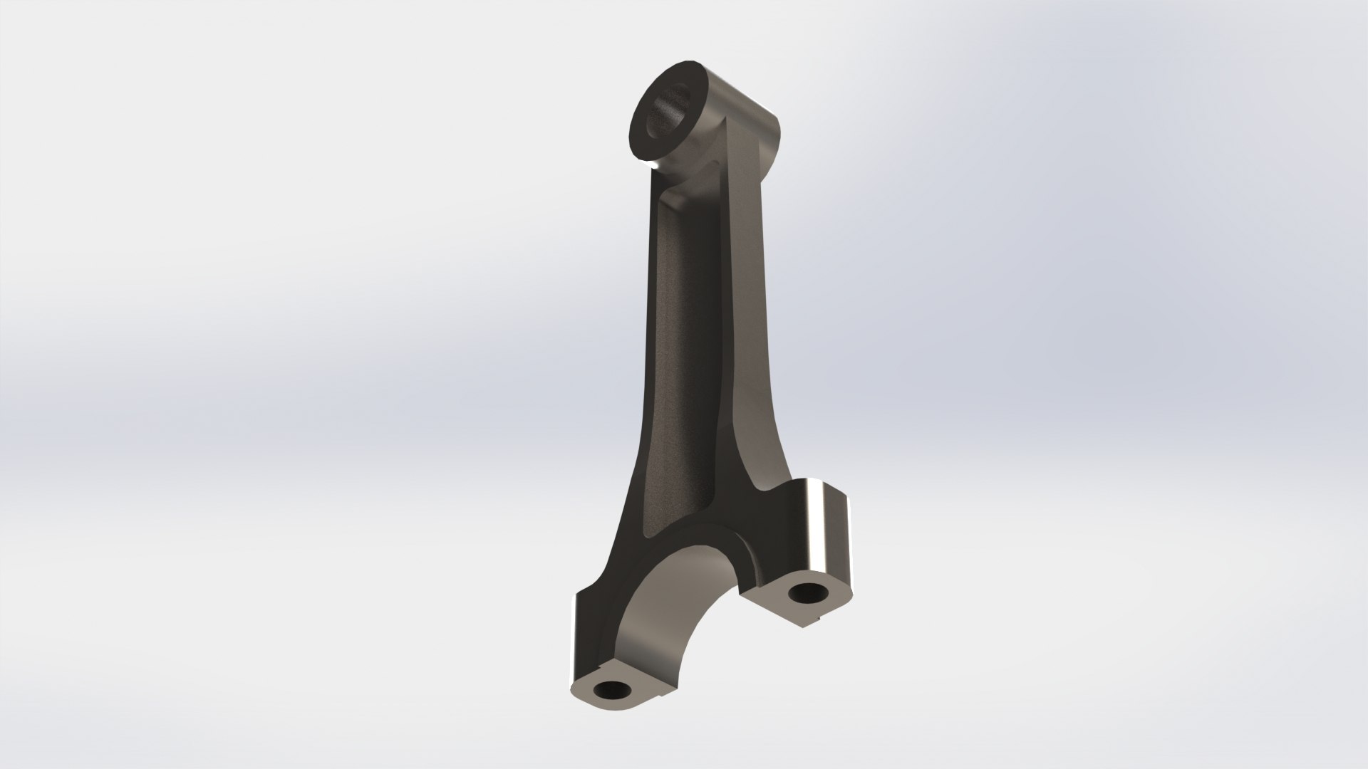 3D Blade Connecting Rod Conrod Model - TurboSquid 1238702