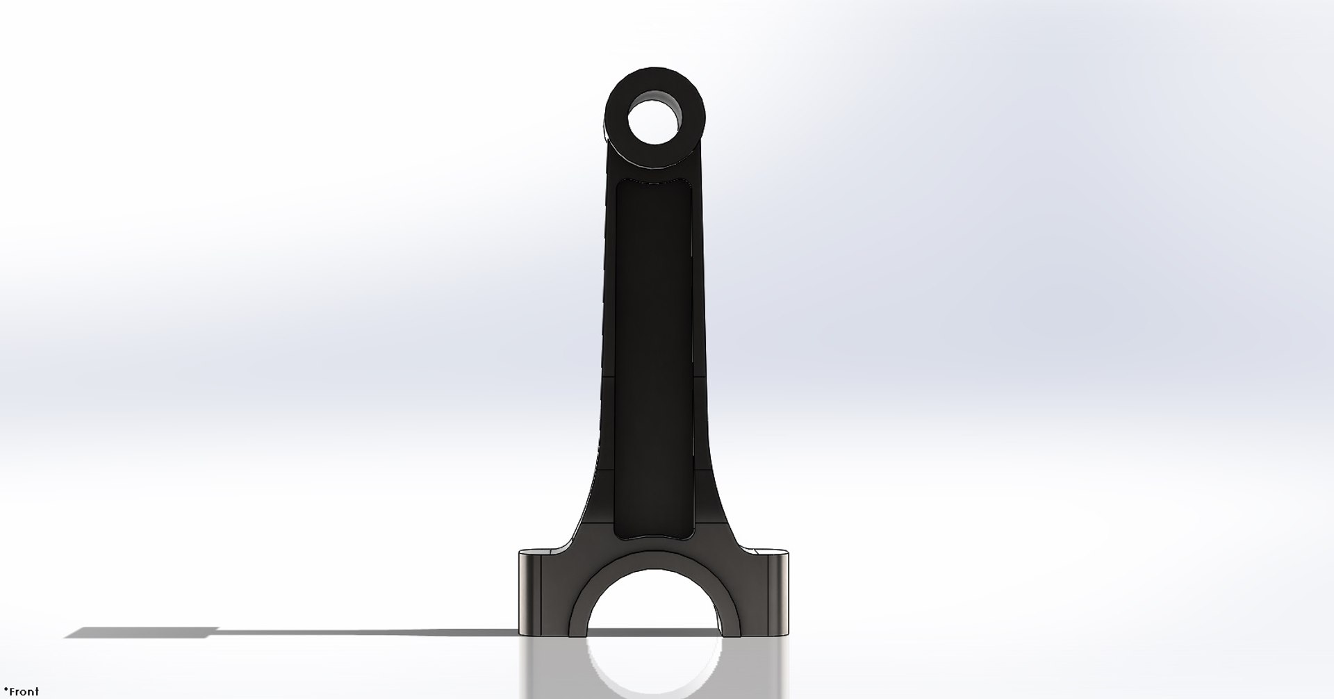 3D blade connecting rod conrod model - TurboSquid 1238702