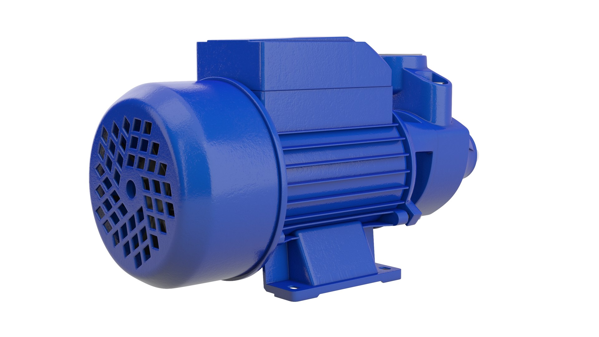 Water Pump 3D - TurboSquid 2035708