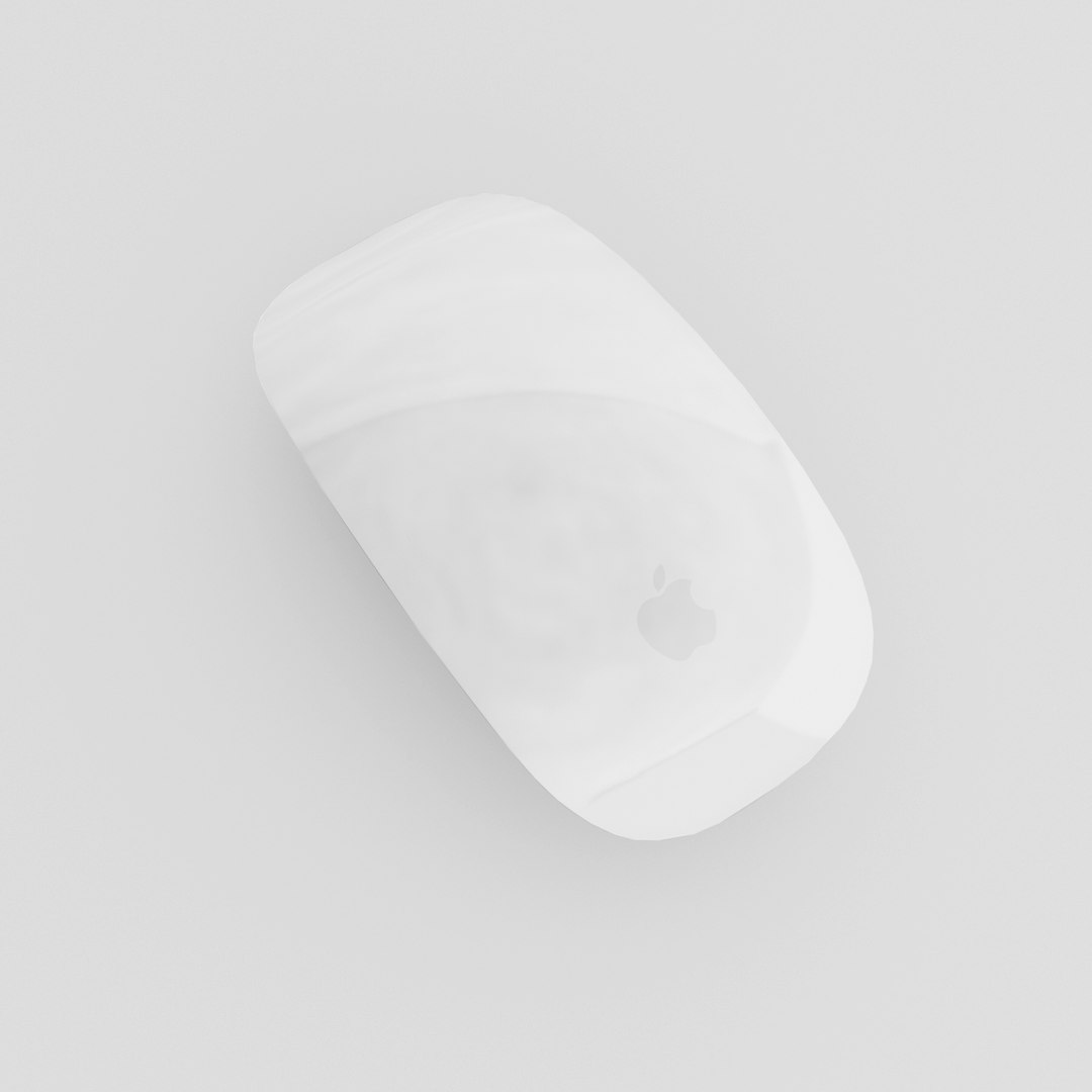 3d Apple Magic Mouse