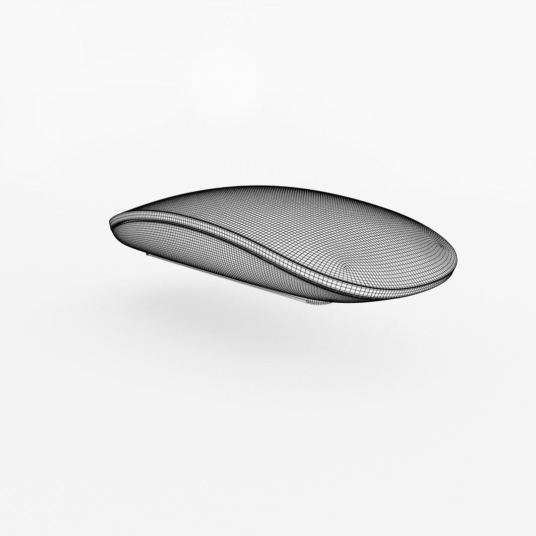 3d Apple Magic Mouse