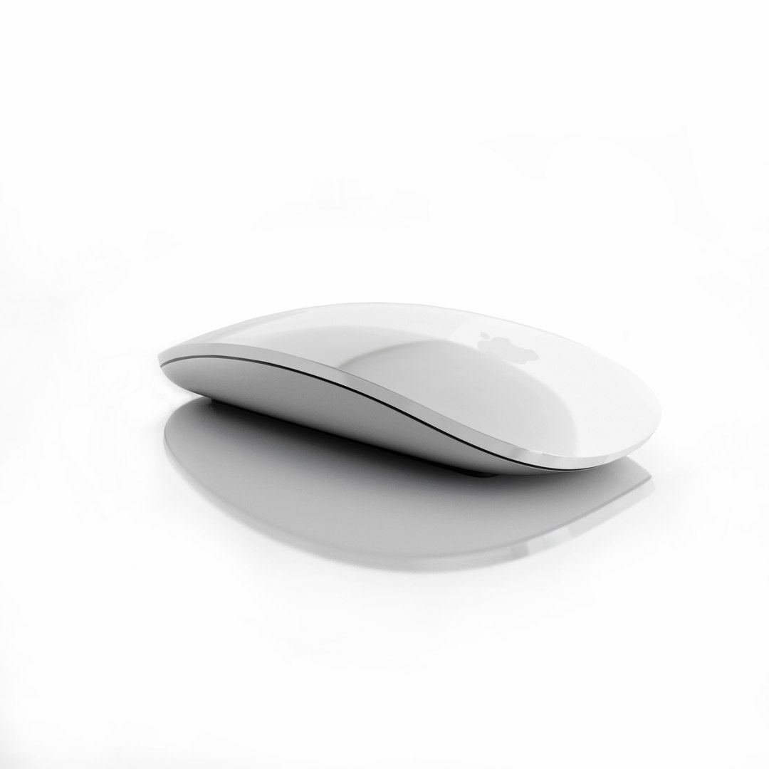 3d Apple Magic Mouse