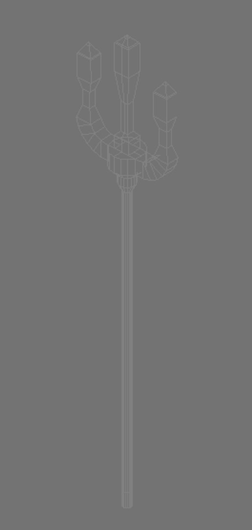 Basic Trident 3d Model