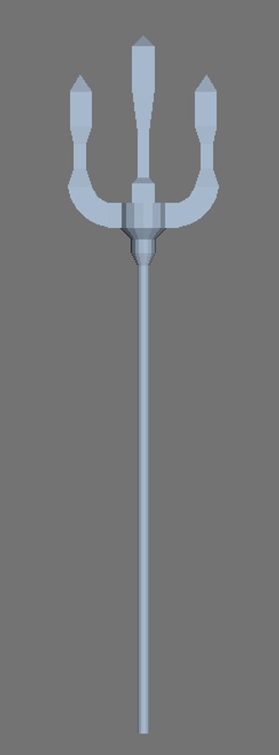 Basic Trident 3d Model