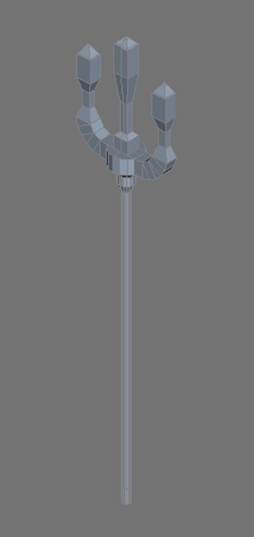 Basic Trident 3d Model