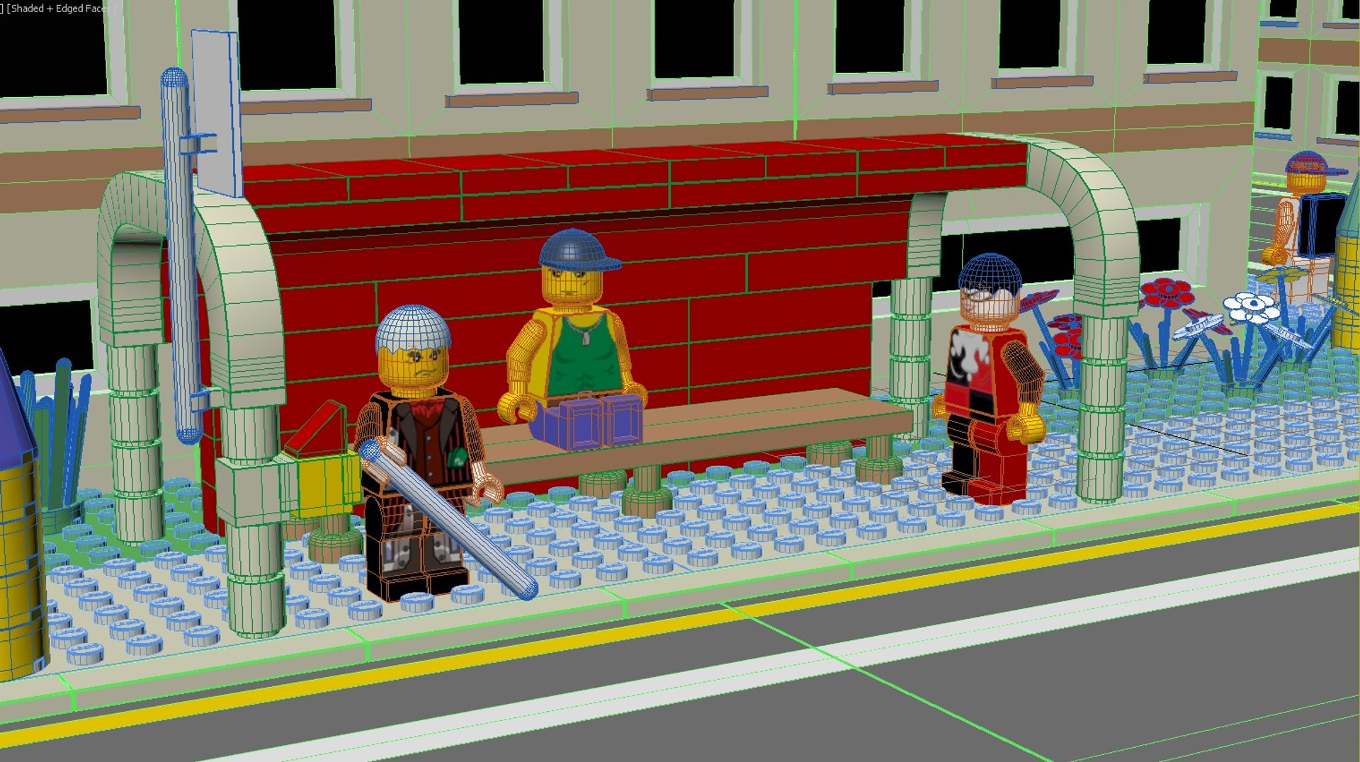 max lego bus stop