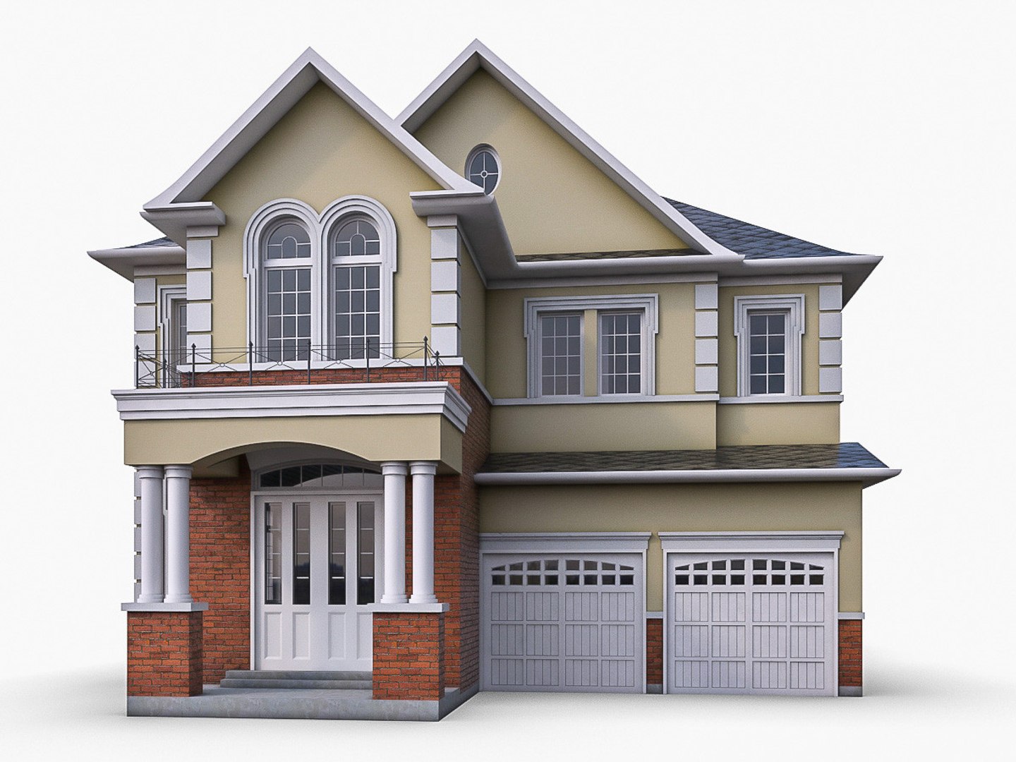 3D Cottage House 04 - TurboSquid 1751152