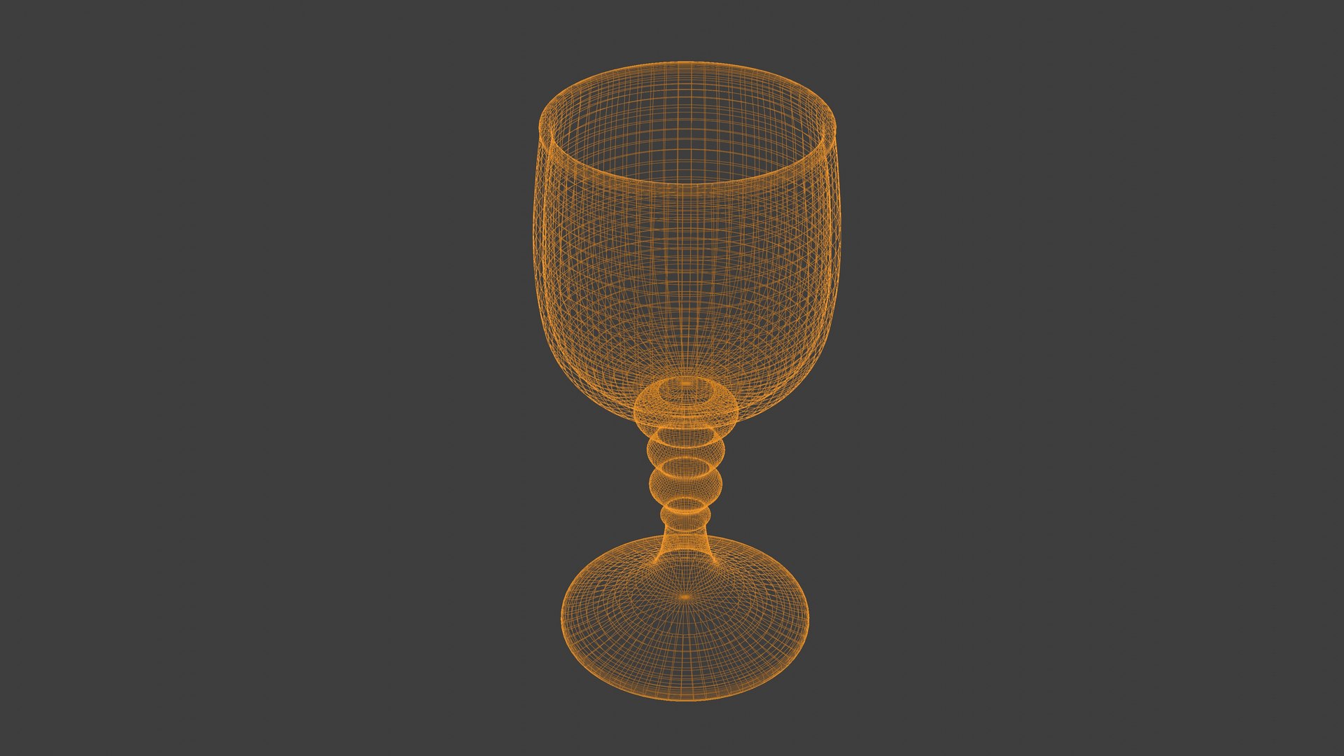 3D Goblet 3D Model - TurboSquid 2391281