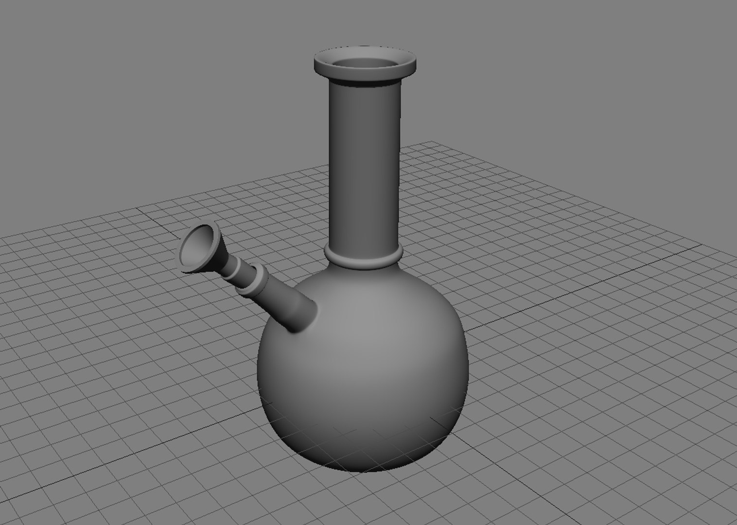 Bong Model - TurboSquid 1690349