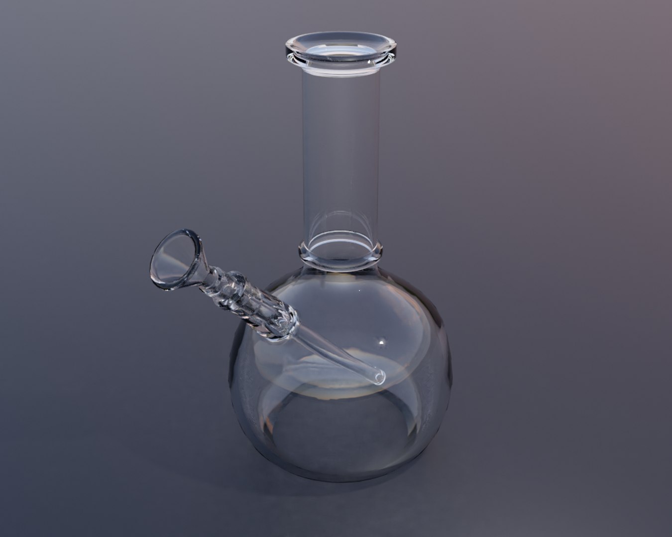 Bong Model - TurboSquid 1690349