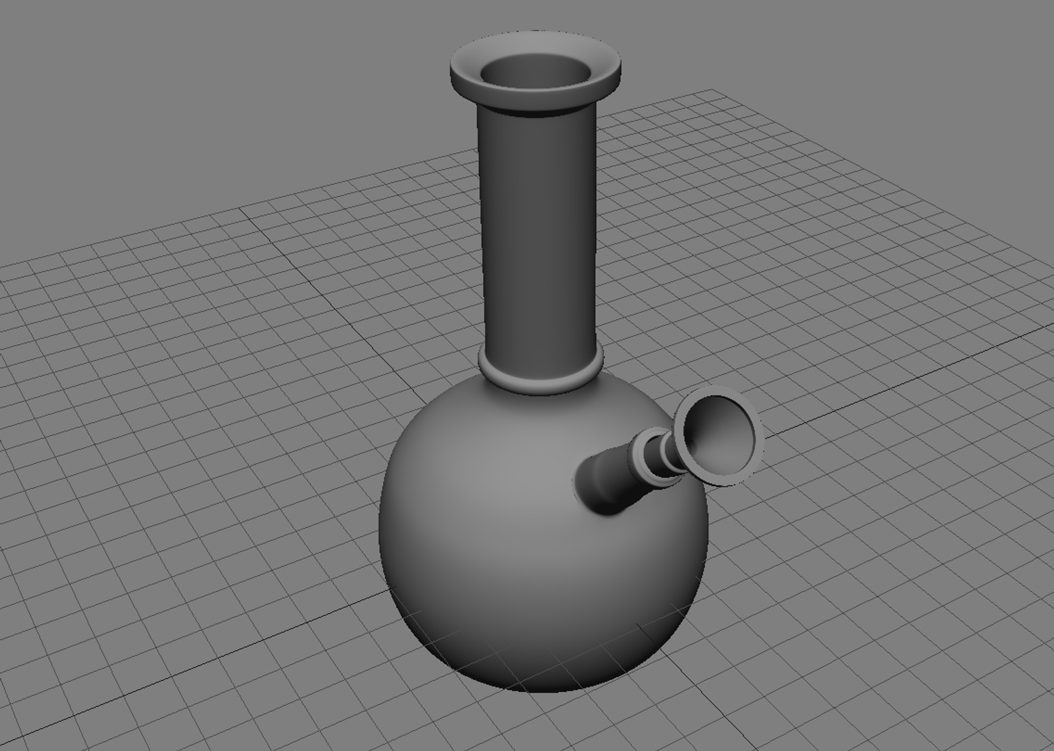 Bong model - TurboSquid 1690349
