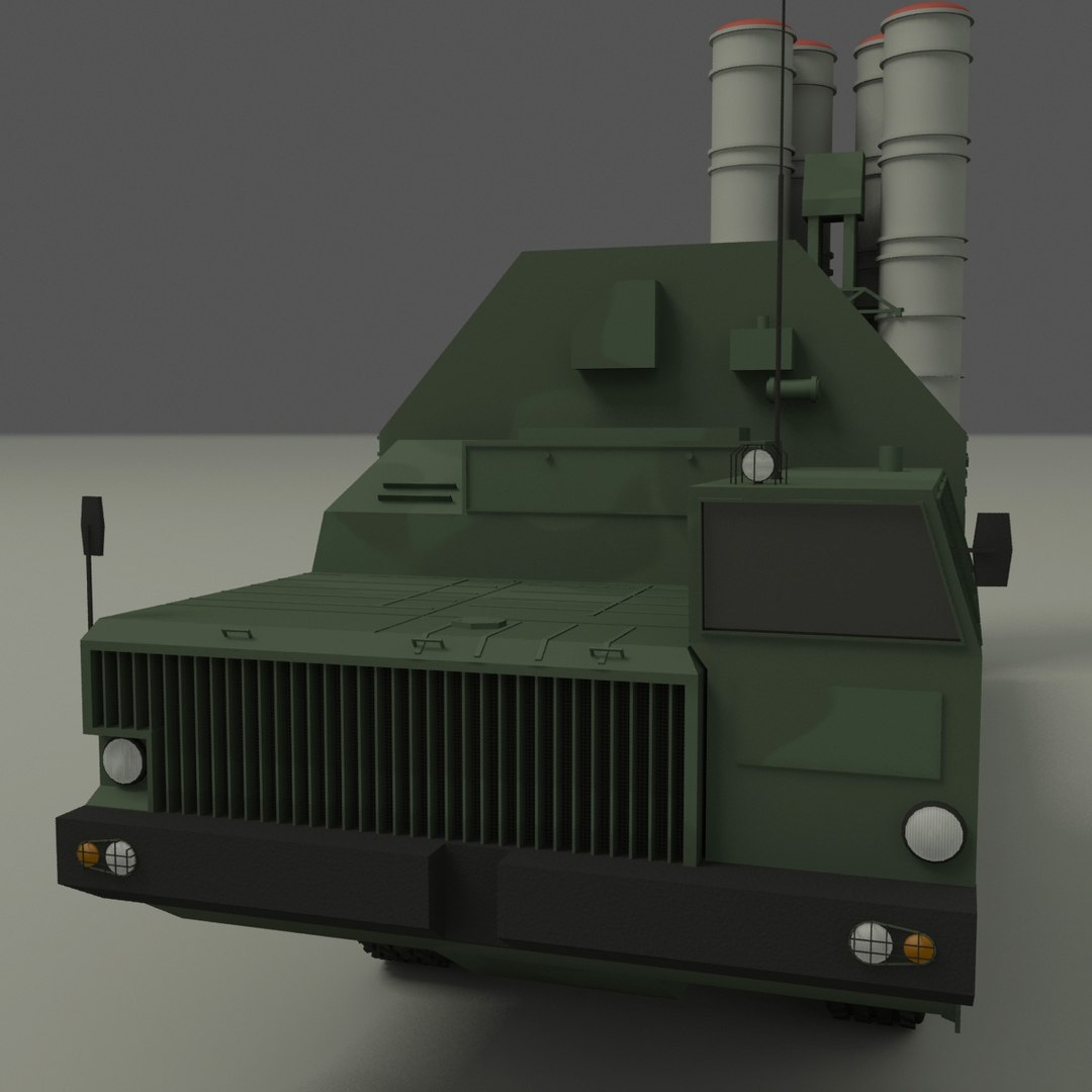 S-300 missile 3D model - TurboSquid 1223452