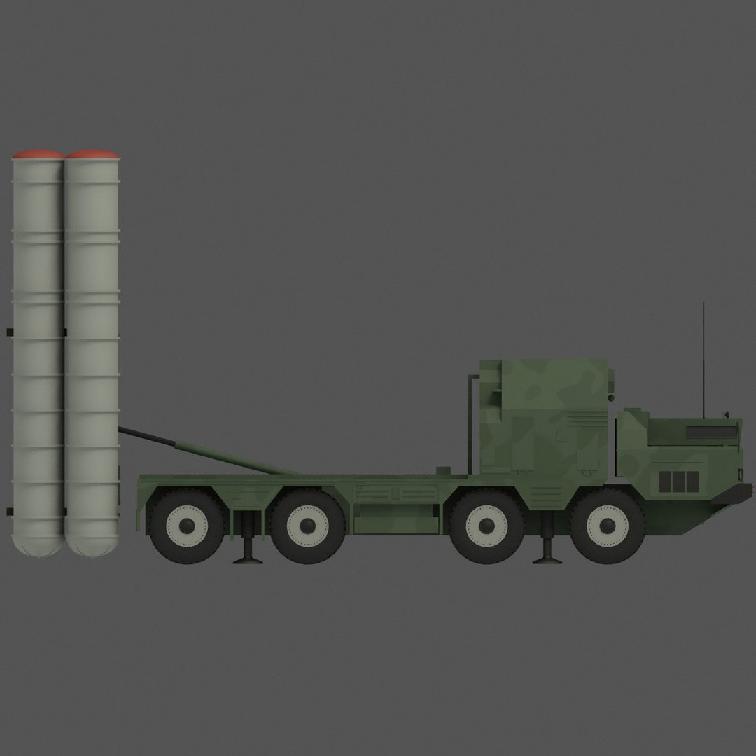 S-300 missile 3D model - TurboSquid 1223452