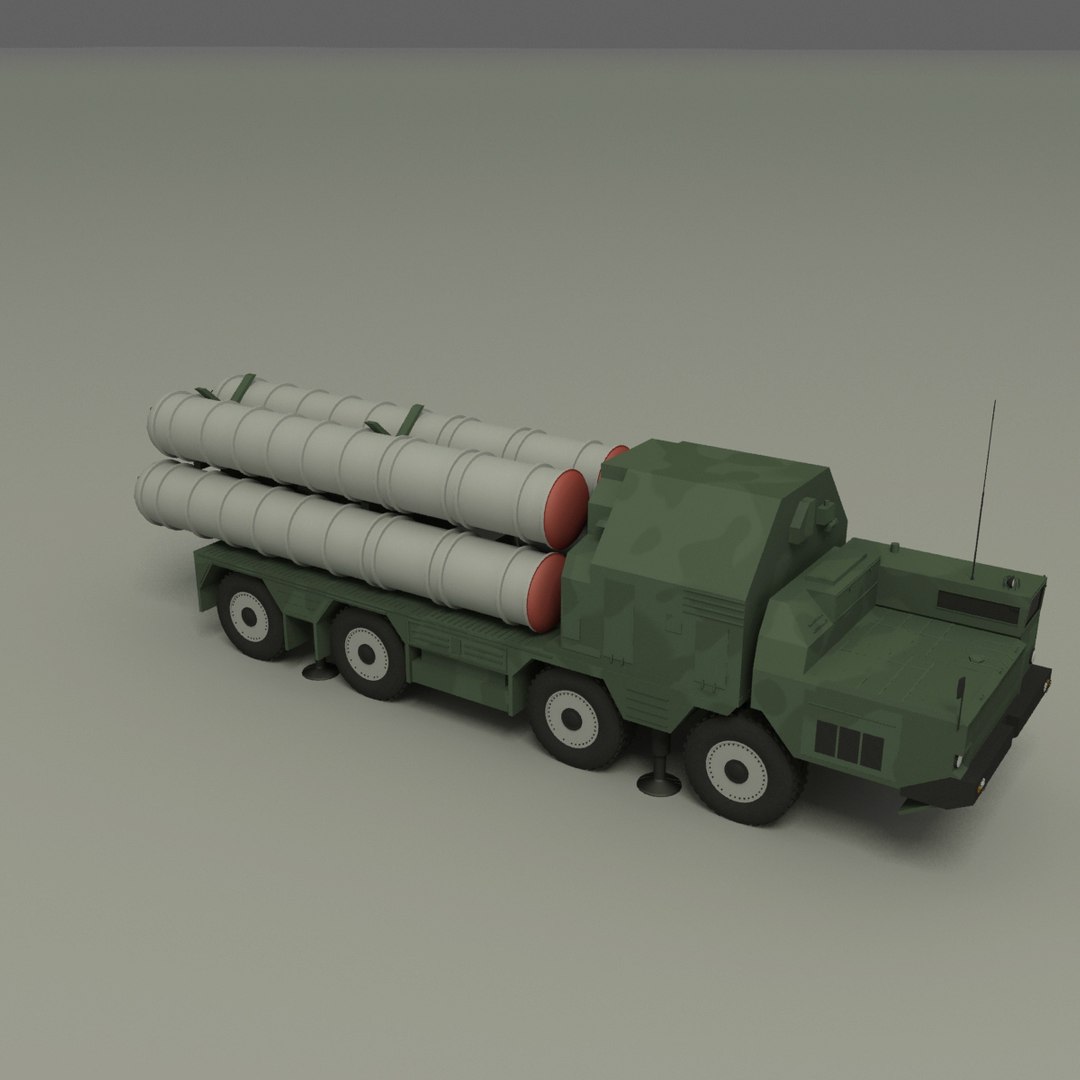 S-300 missile 3D model - TurboSquid 1223452