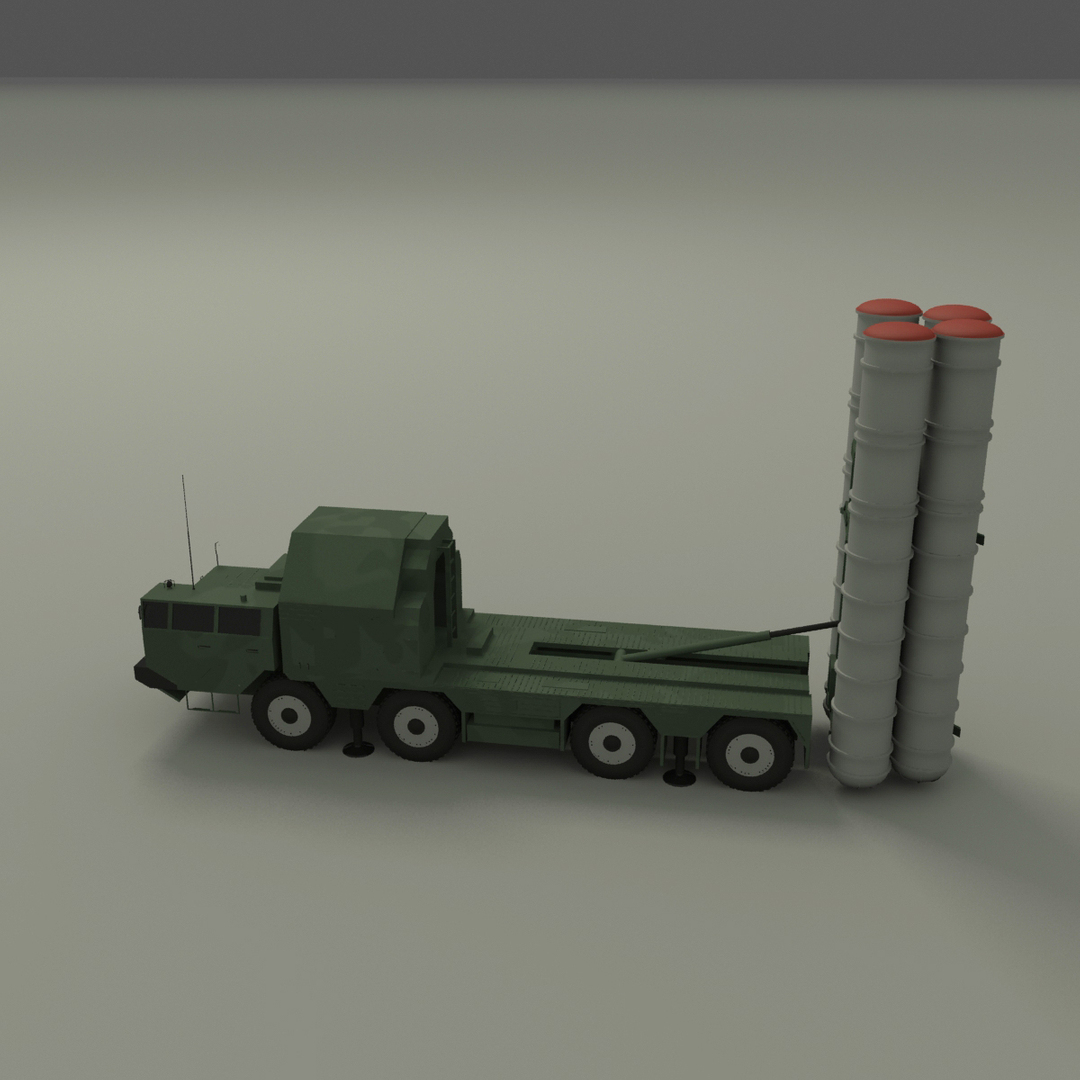 S-300 missile 3D model - TurboSquid 1223452