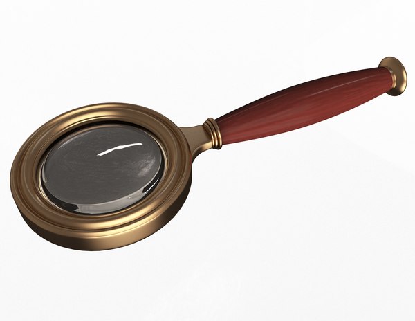 Magnifying Glass STL Models for Download | TurboSquid