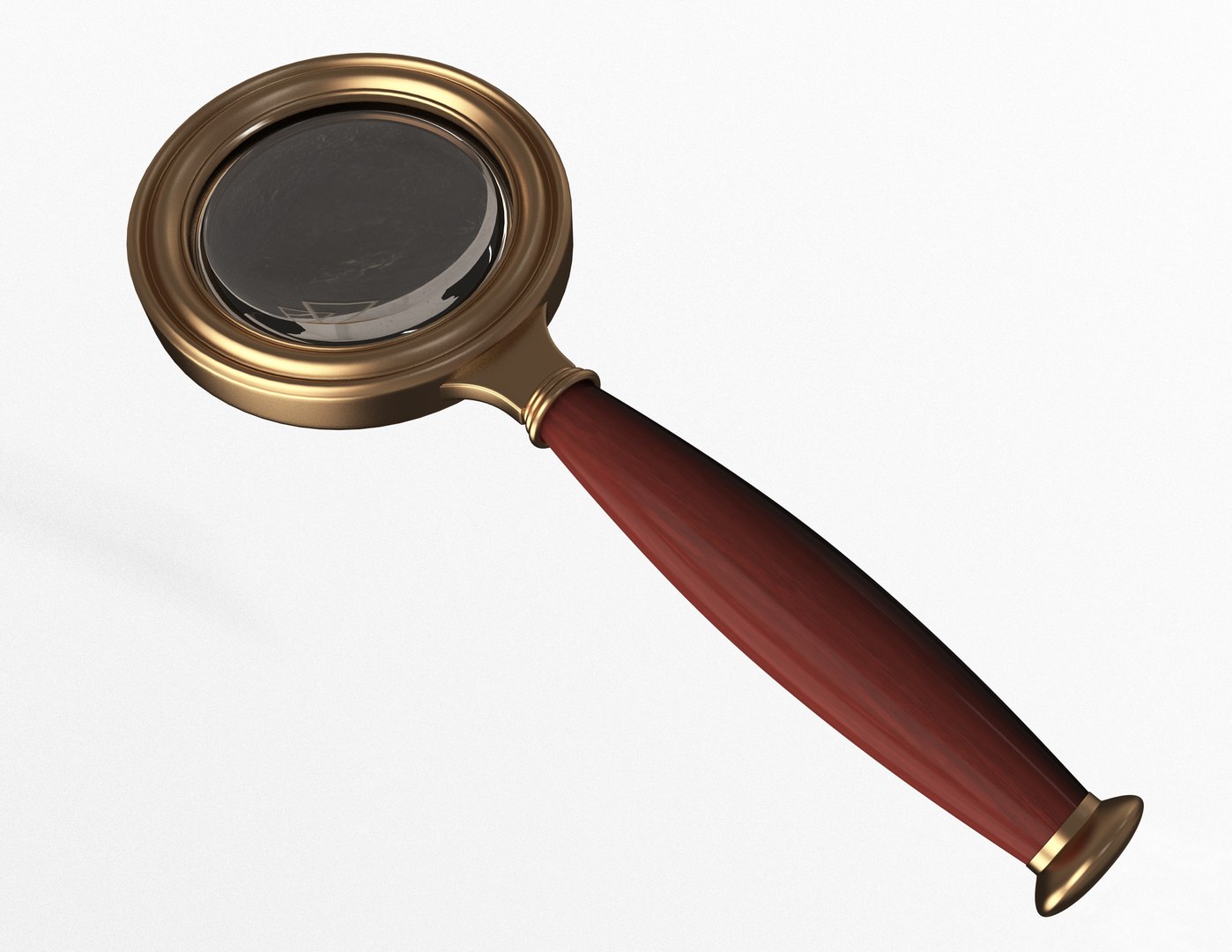 3D model Magnifying Glass - TurboSquid 1745704