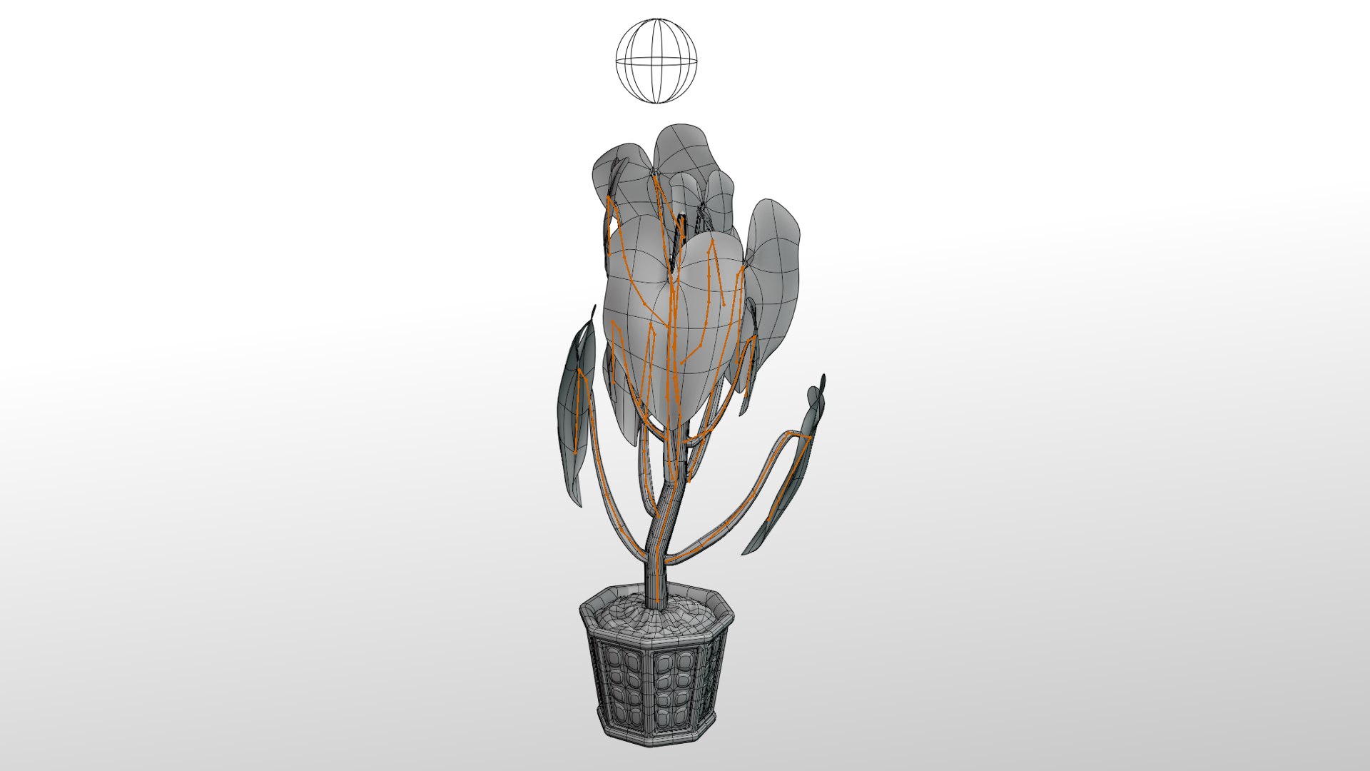 3D Plant Model - TurboSquid 1705193