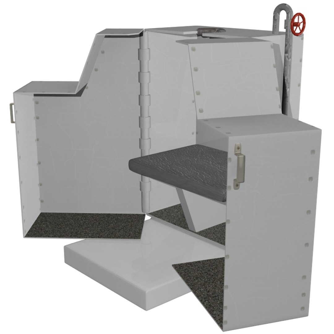 3d Sweat Box Model