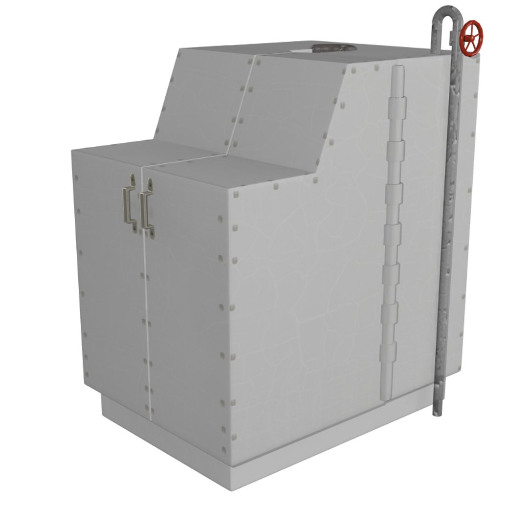3d Sweat Box Model