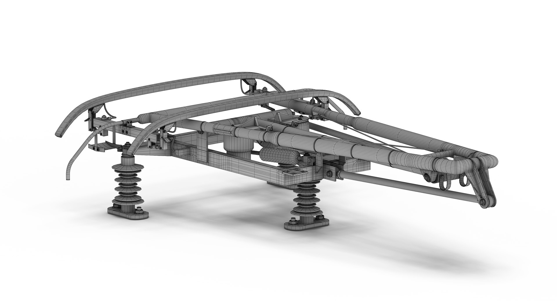 Max Train Pantograph