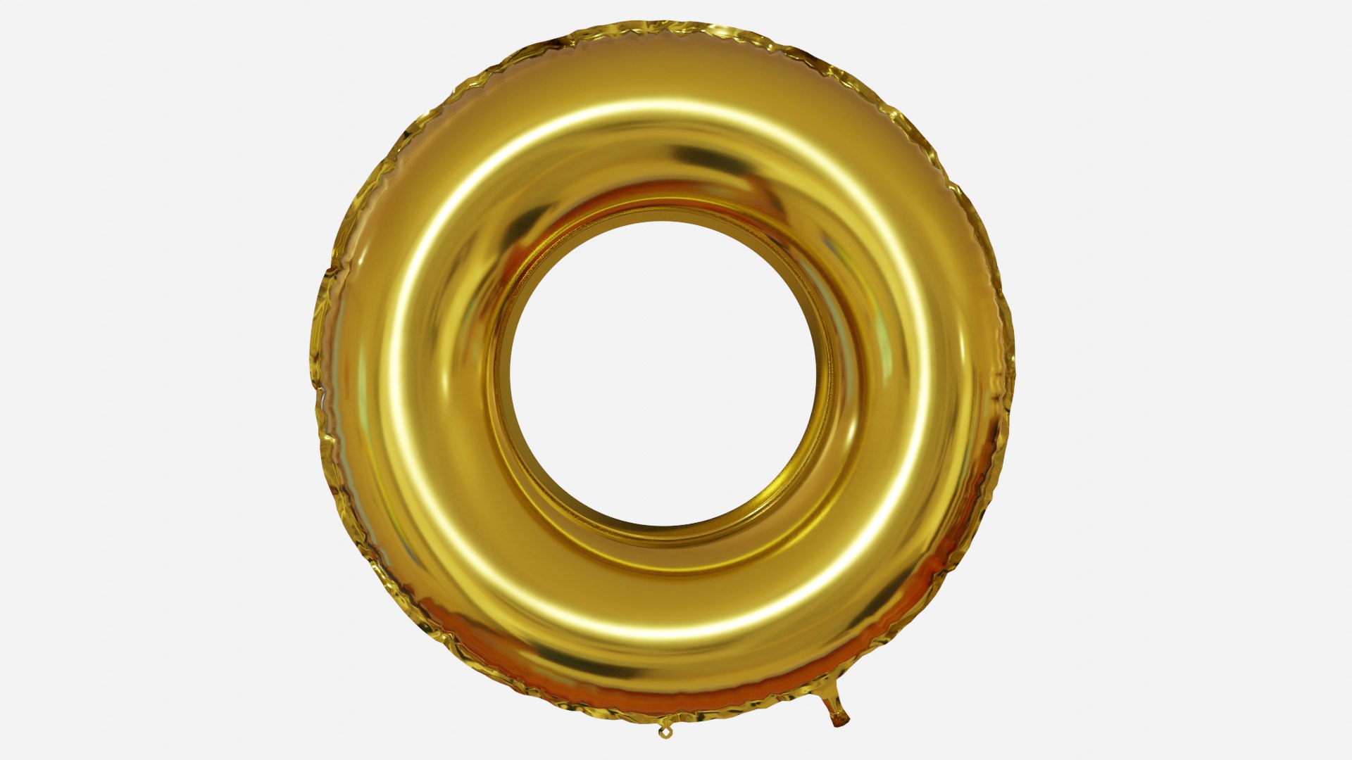 Foil Balloon Letters 3D Model - TurboSquid 2138329