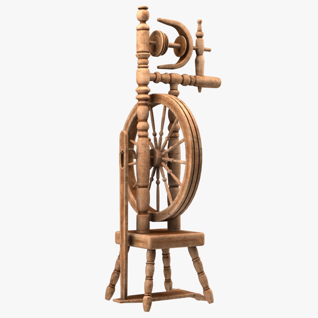 3D model spinning wheel - TurboSquid 2159263