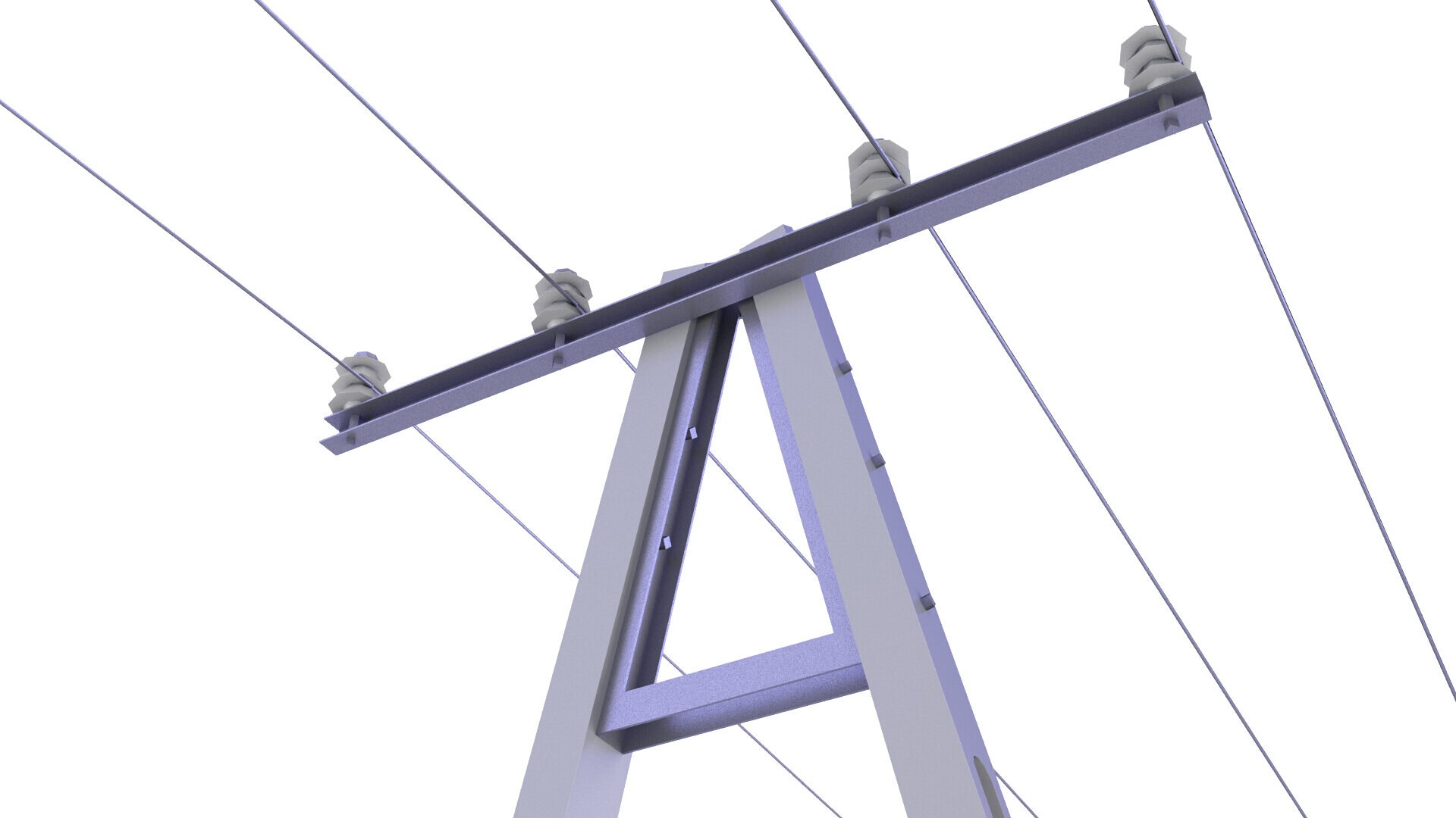 3D Utility Electric Pole Game Low Poly 16 - TurboSquid 1864066