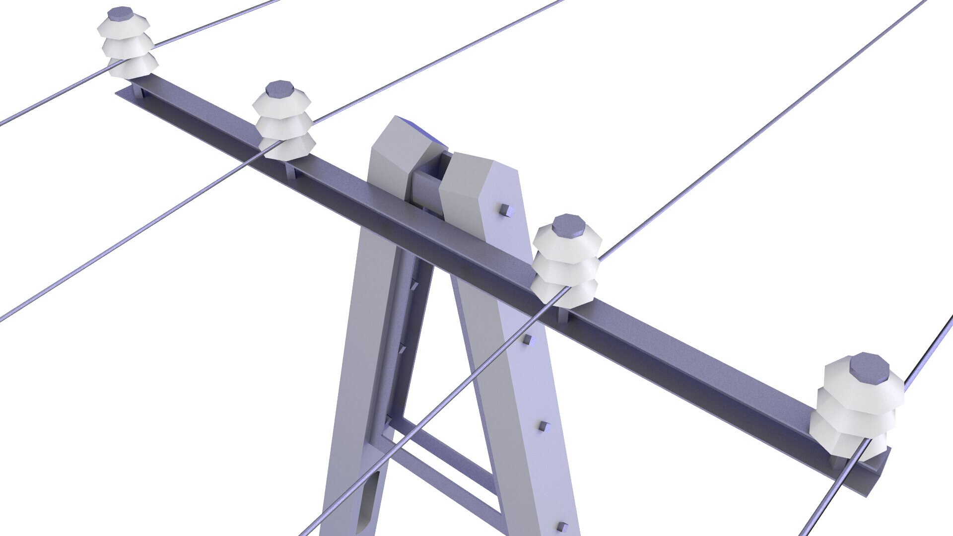 3D Utility Electric Pole Game Low Poly 16 - TurboSquid 1864066