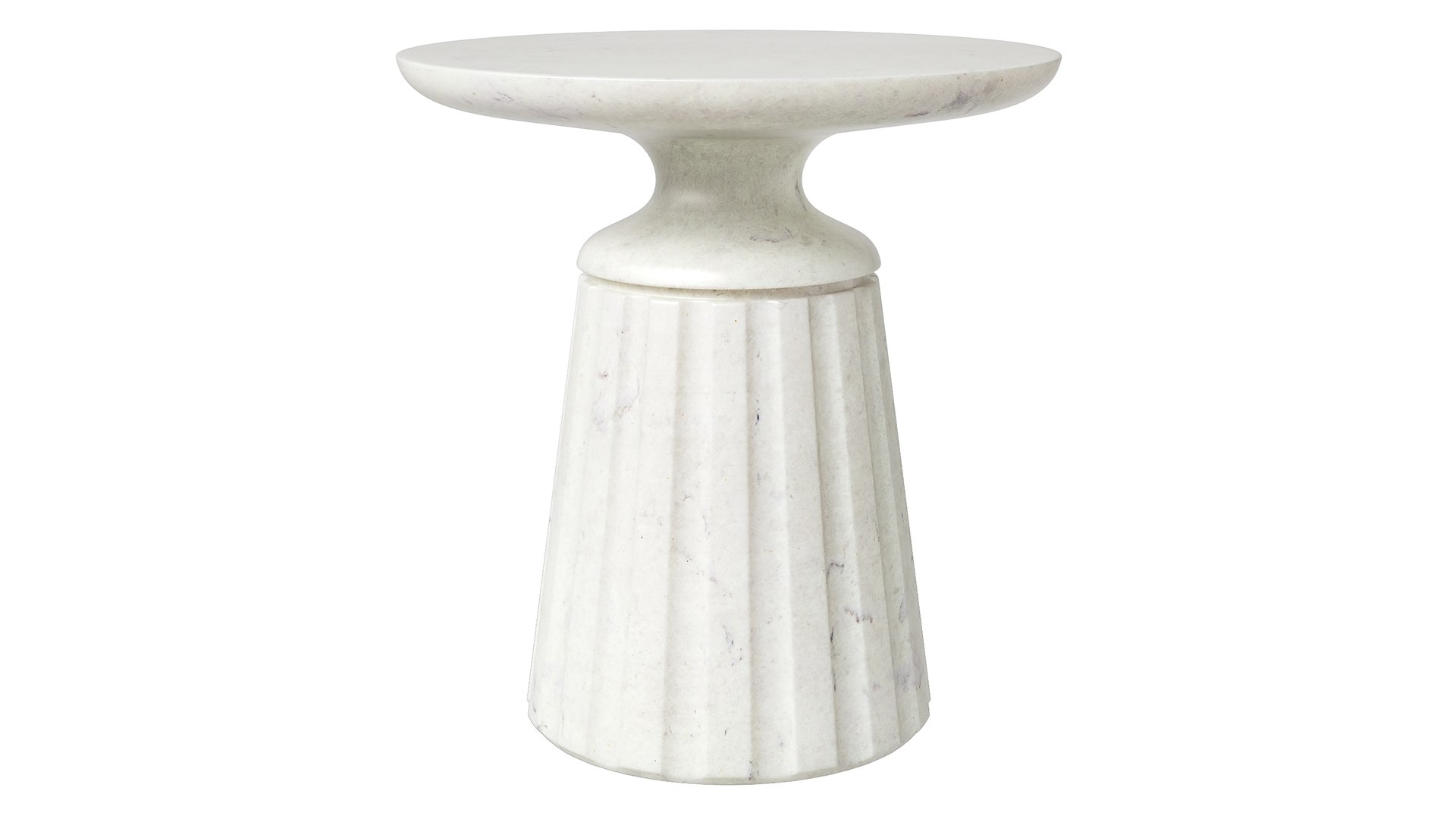 3D Model Banana Republic Marble Side Tables Alta - TurboSquid 2243393
