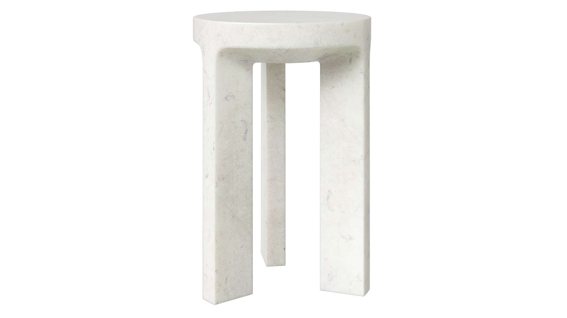 3D Model Banana Republic Marble Side Tables Alta - TurboSquid 2243393