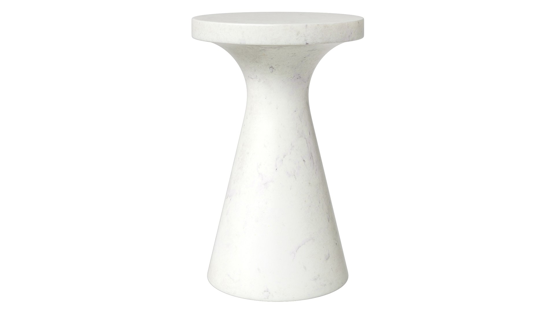 3D Model Banana Republic Marble Side Tables Alta - TurboSquid 2243393