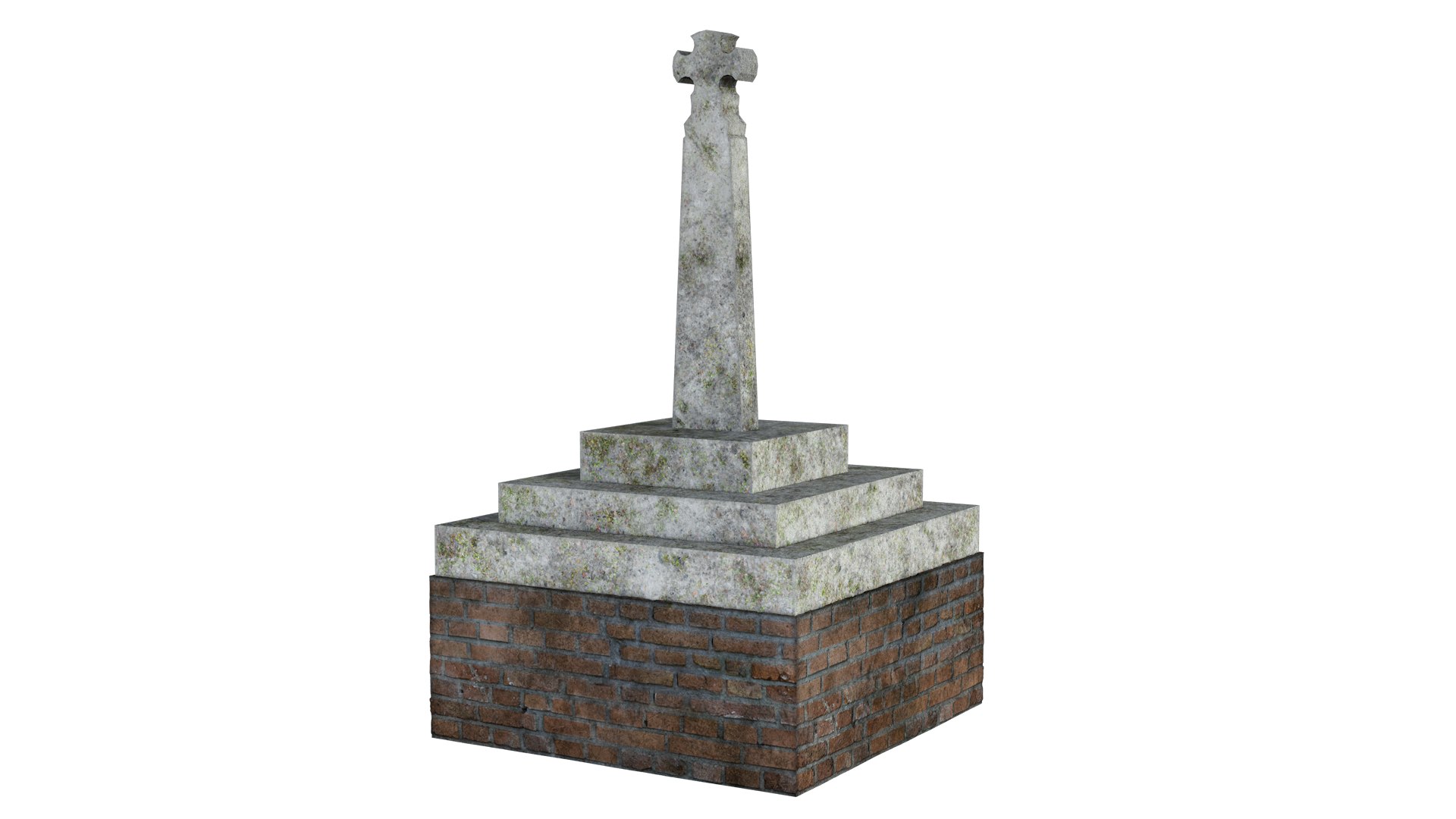 Memorials Tombstone 3D Model - TurboSquid 1846729