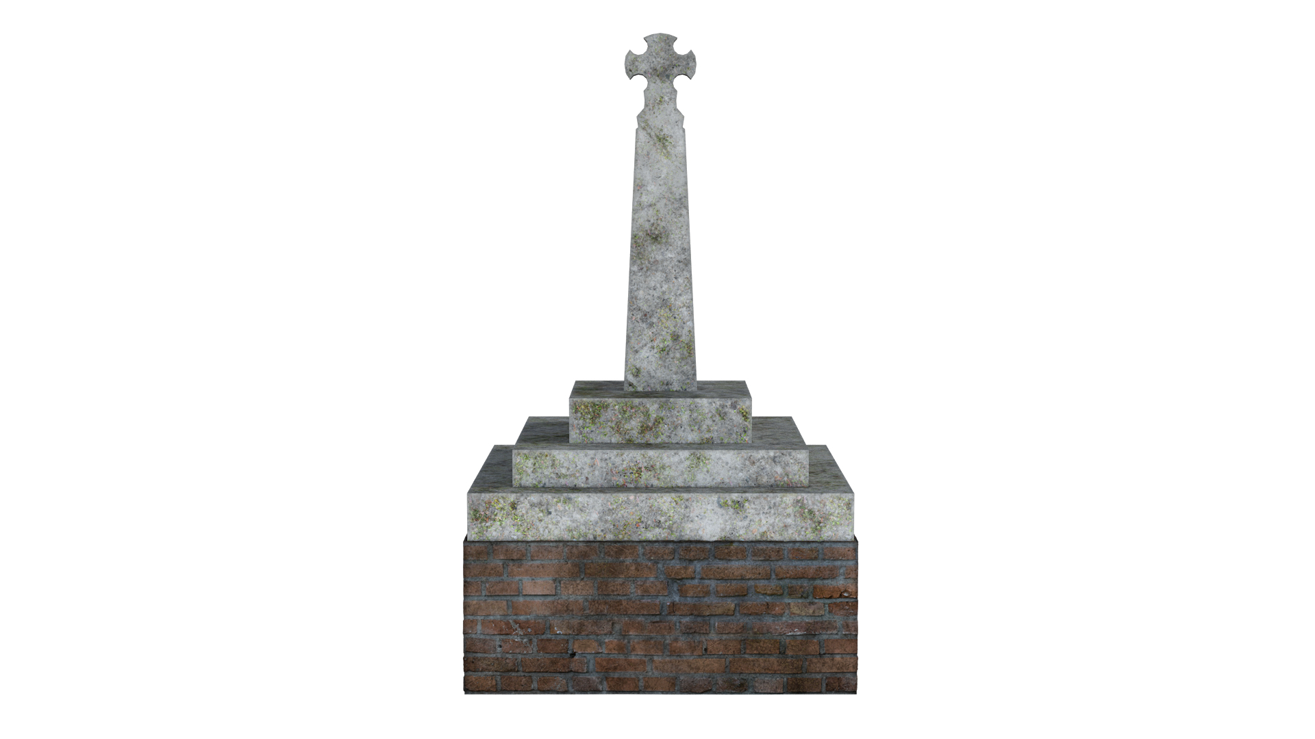 Memorials Tombstone 3D Model - TurboSquid 1846729