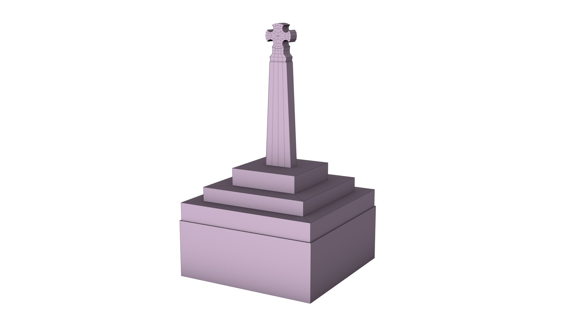 Memorials Tombstone 3D Model - TurboSquid 1846729