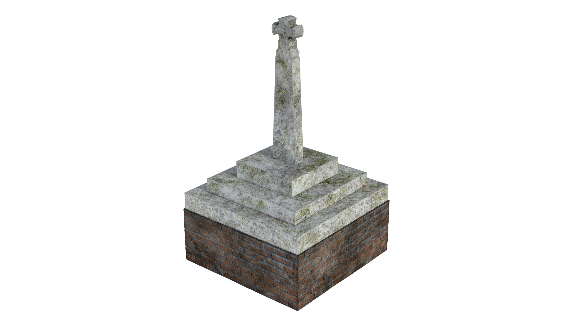 Memorials Tombstone 3D Model - TurboSquid 1846729