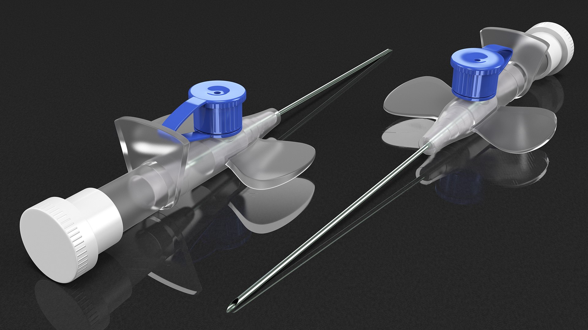 Injection Needle Syringe 3D Model - TurboSquid 1705053