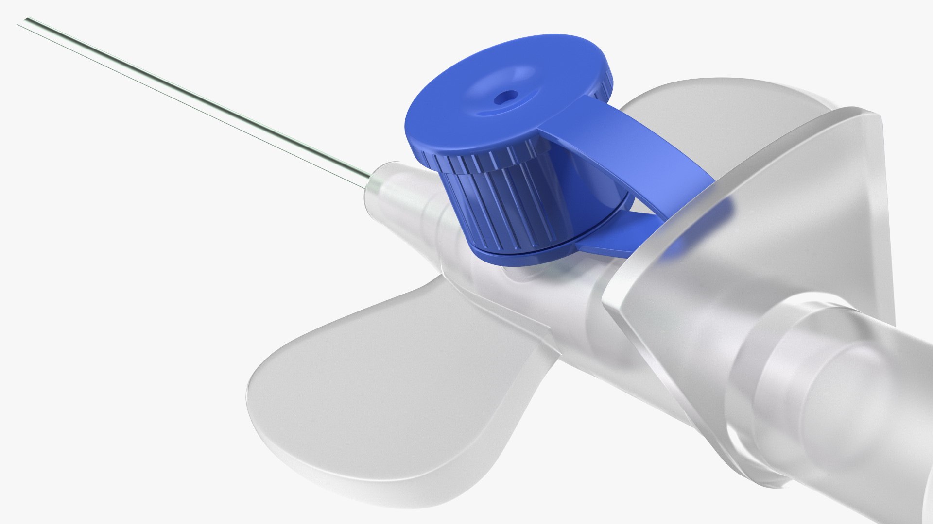 Injection Needle Syringe 3D Model - TurboSquid 1705053