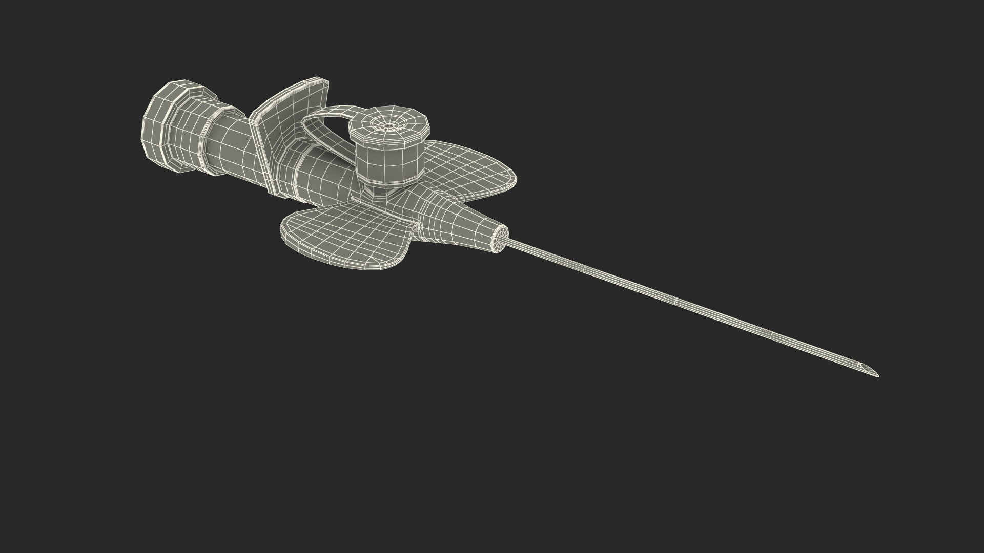 Injection Needle Syringe 3D Model - TurboSquid 1705053