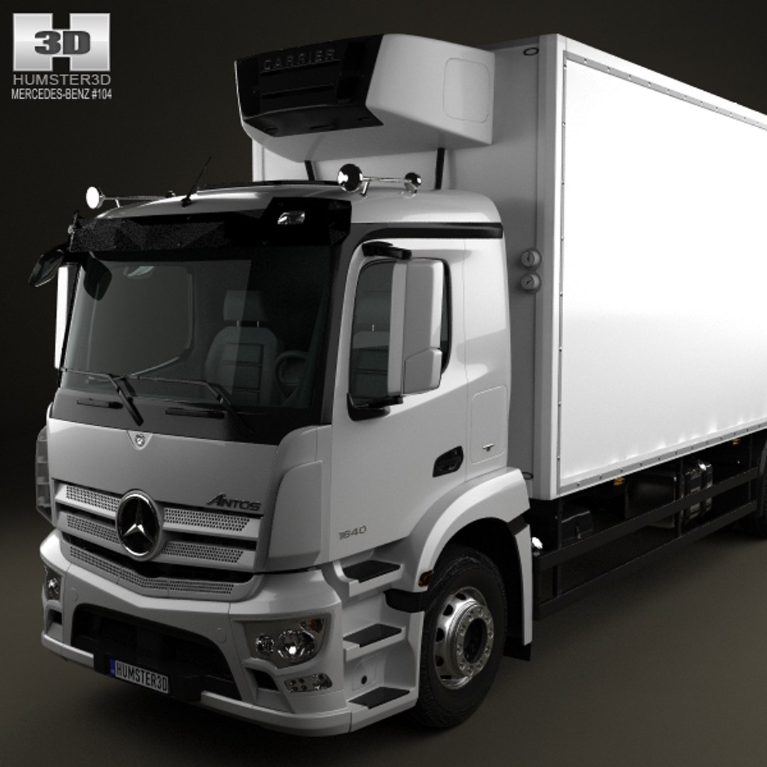 2012 Antos Benz 3D Model | 1144388 | TurboSquid