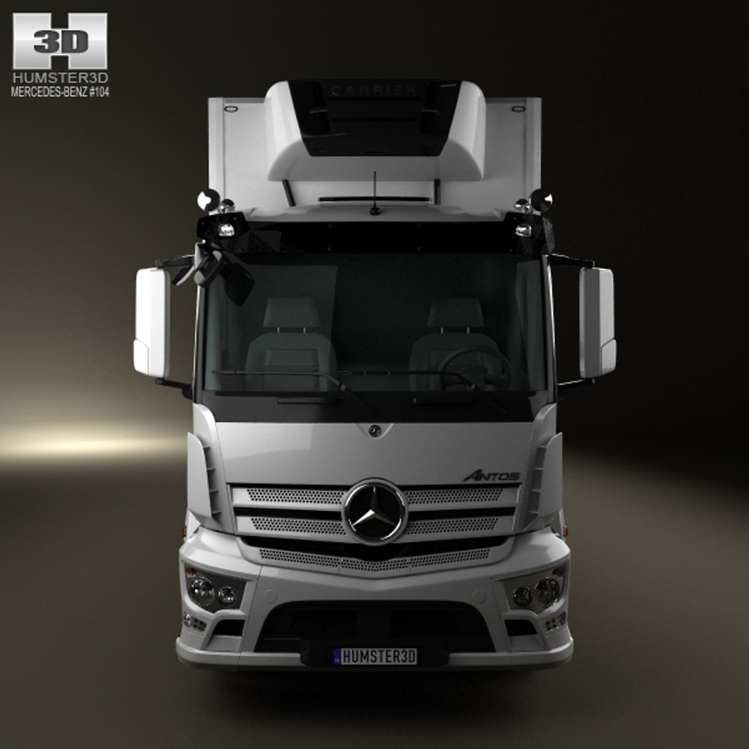 2012 Antos Benz 3D Model | 1144388 | TurboSquid