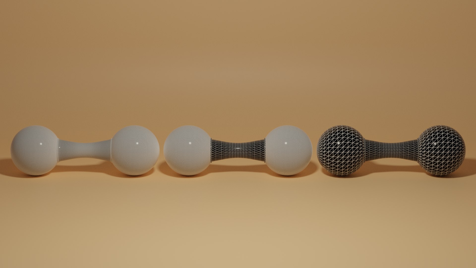 Molecule H2 Hydrogen 3D Model - TurboSquid 1662992