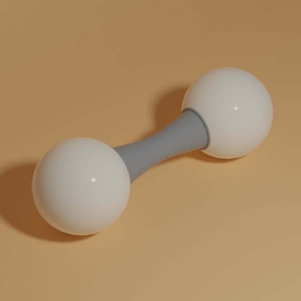 Molecule h2 hydrogen 3D model - TurboSquid 1662992